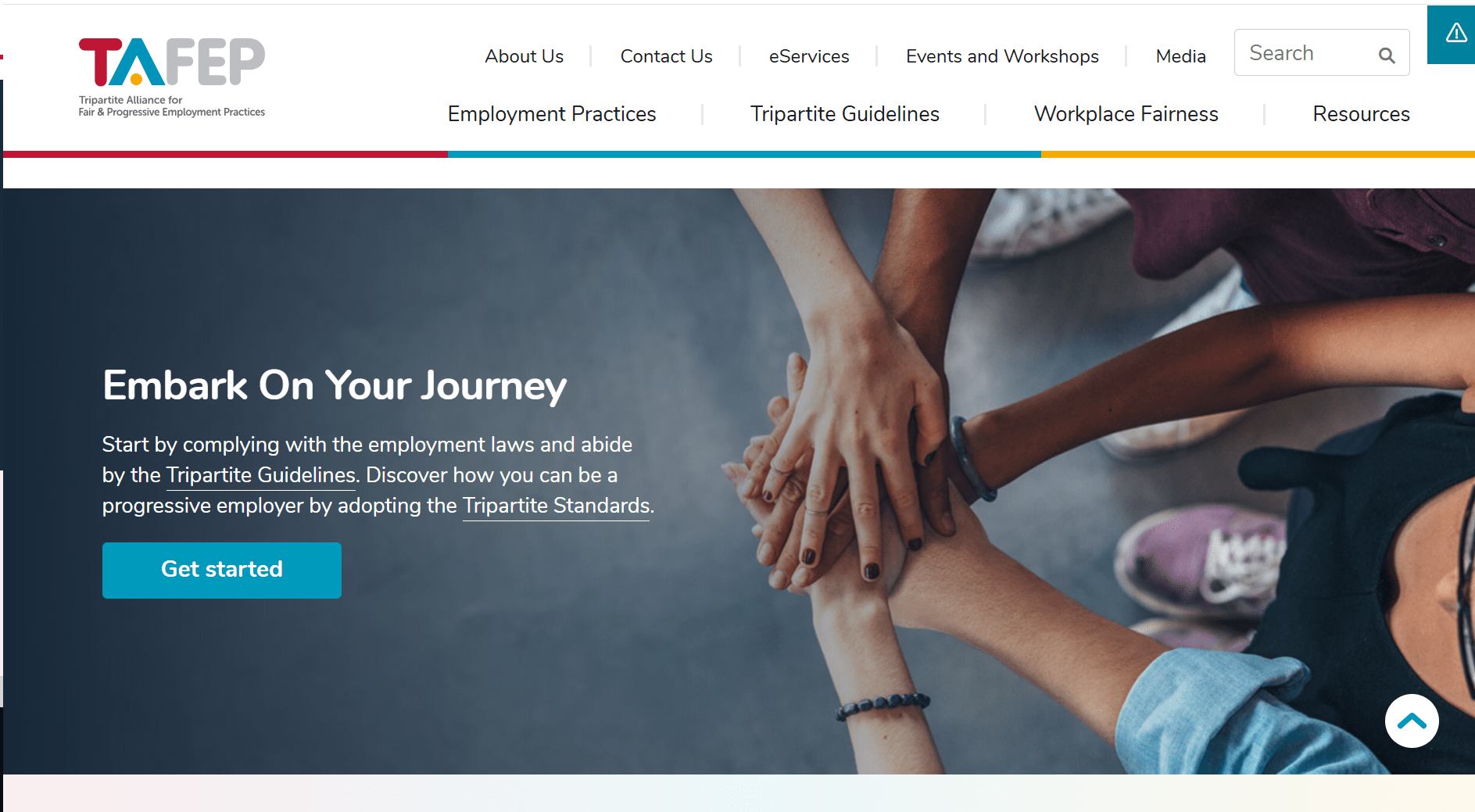 TAFEP | Tripartite Alliance for Fair & Progressive Employment Practices