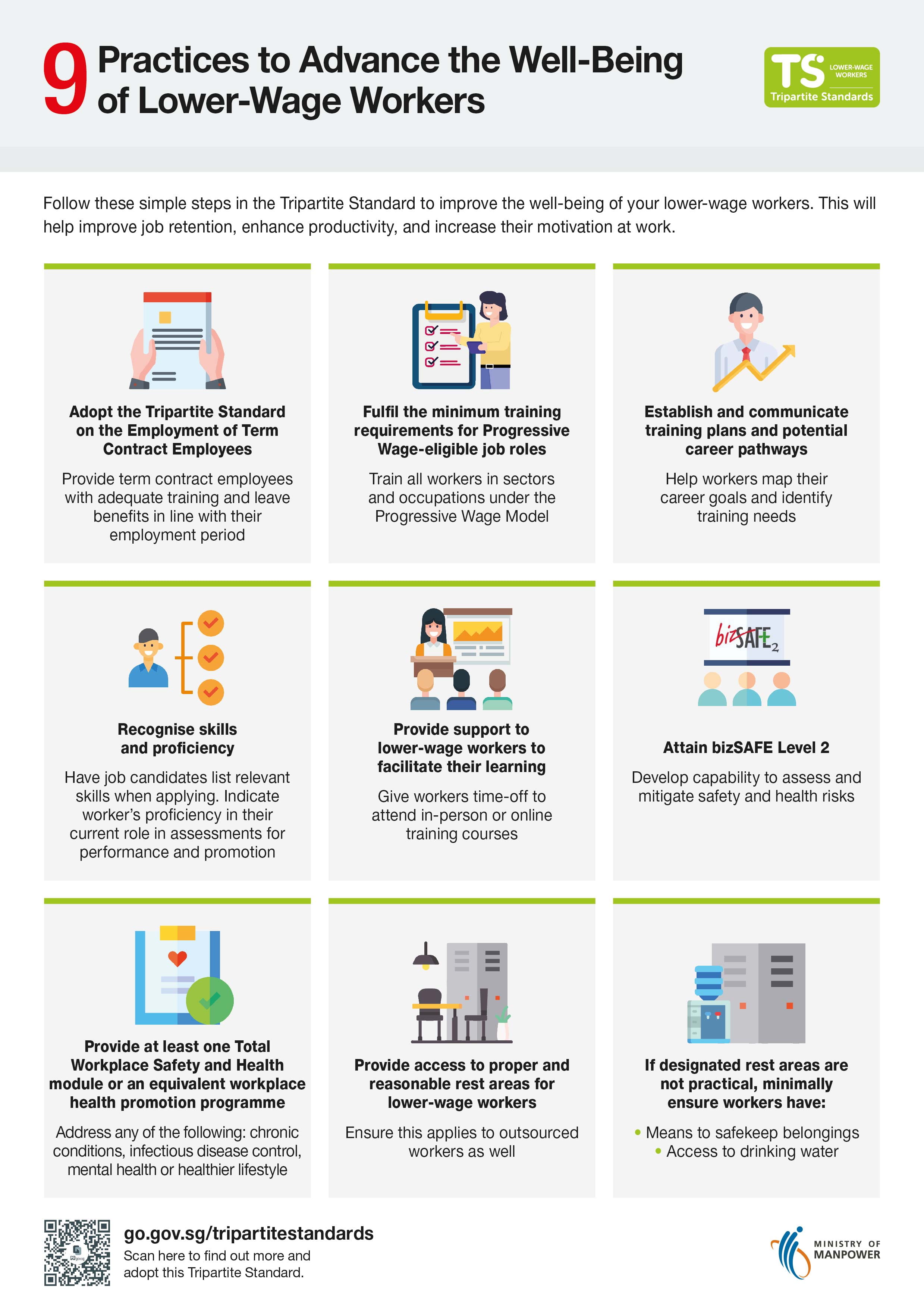 Tripartite Standards (TS), the Mark of a Progressive Employer | TAFEP