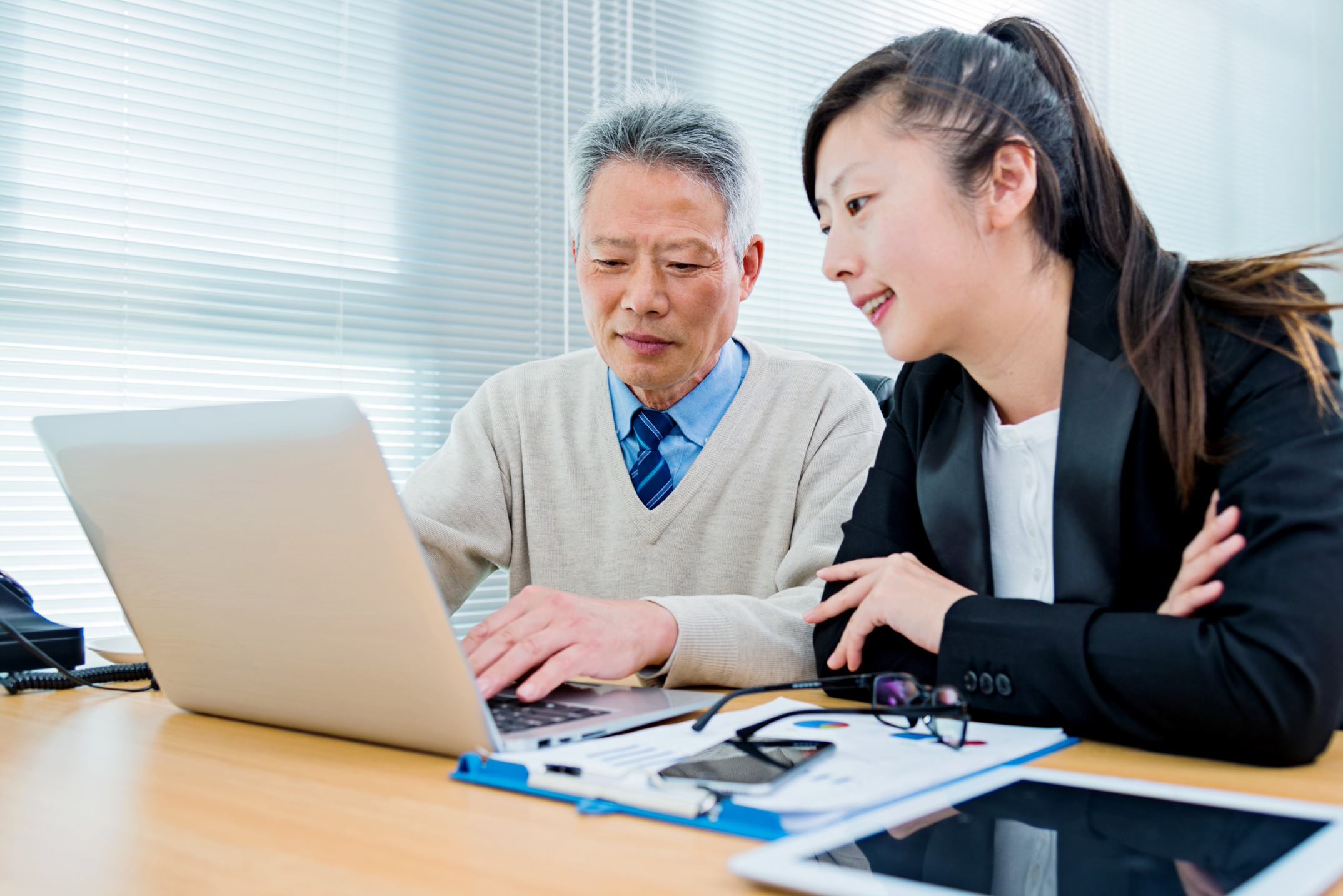 When Technology Meets an Ageing Workforce