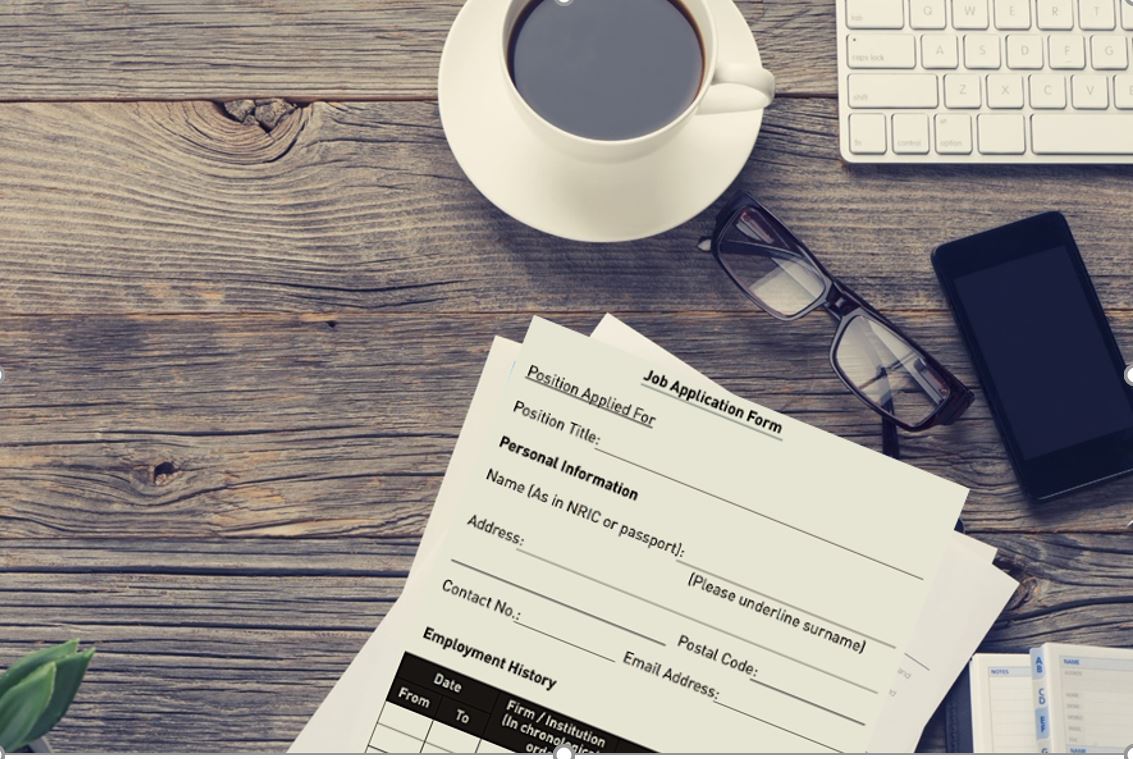 Job Application Form: Which Fields Should Not Be Included? | TAFEP