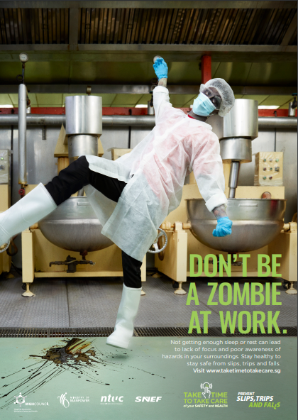Dont be a Zombie at work Food Manufacturing