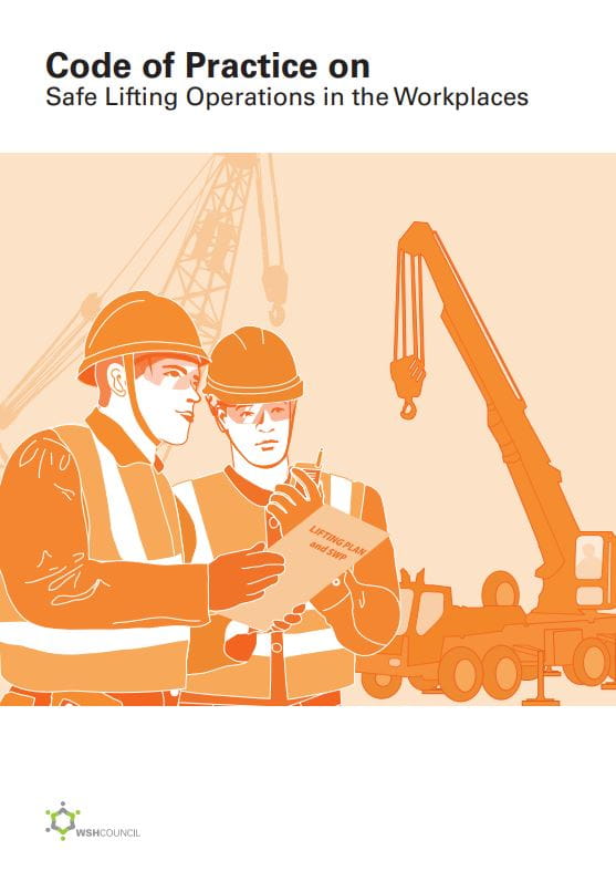 Code of Practice on Safe Lifting Operations in the Workplaces