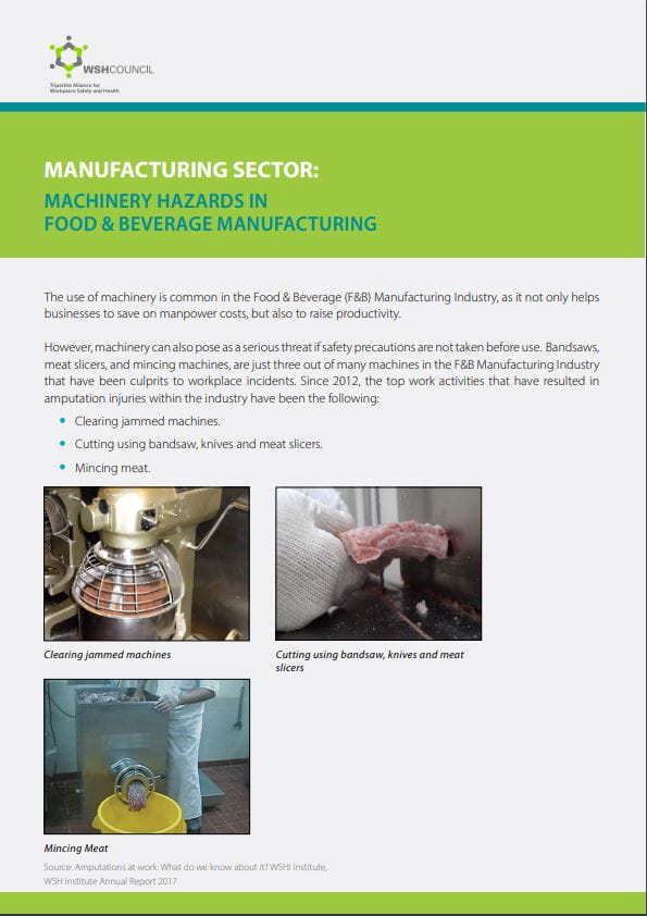 Kitchen Briefing Card for Trainers