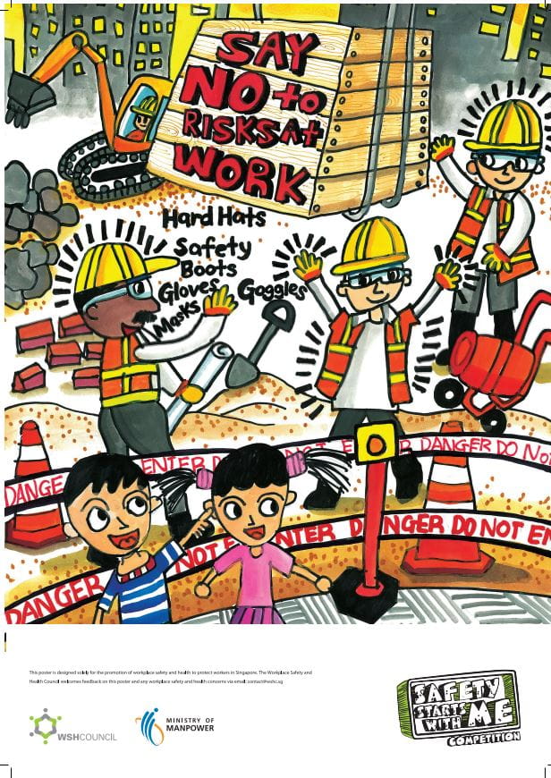 Say No to Risks at Work (Lifting)