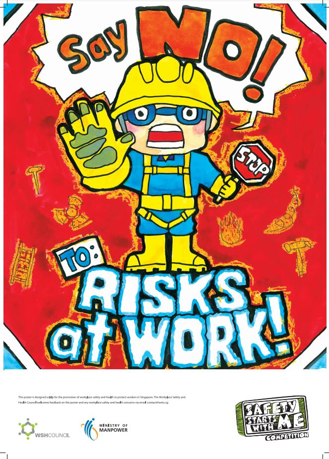 Say No to Risks at Work (Stop)