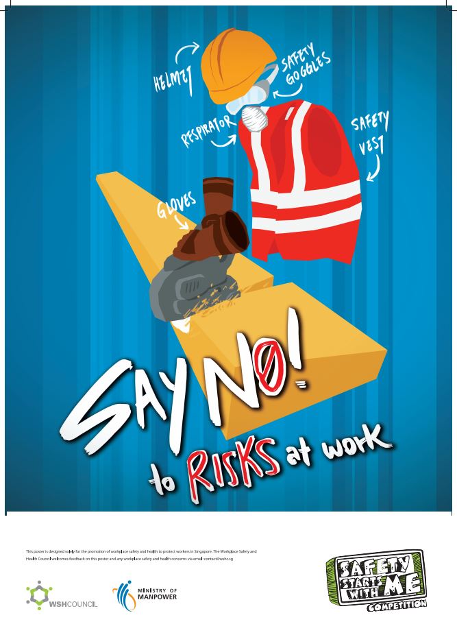 Say No to Risks at Work (PPE)