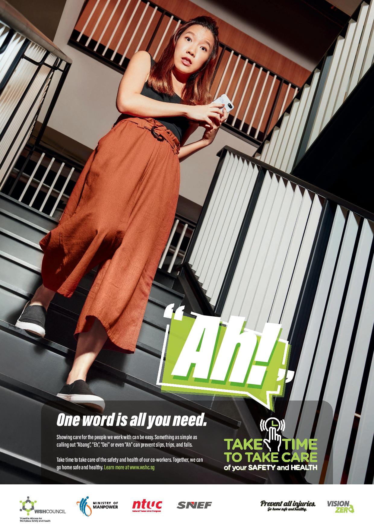 A Word of Care (Slips, Trips and Falls)