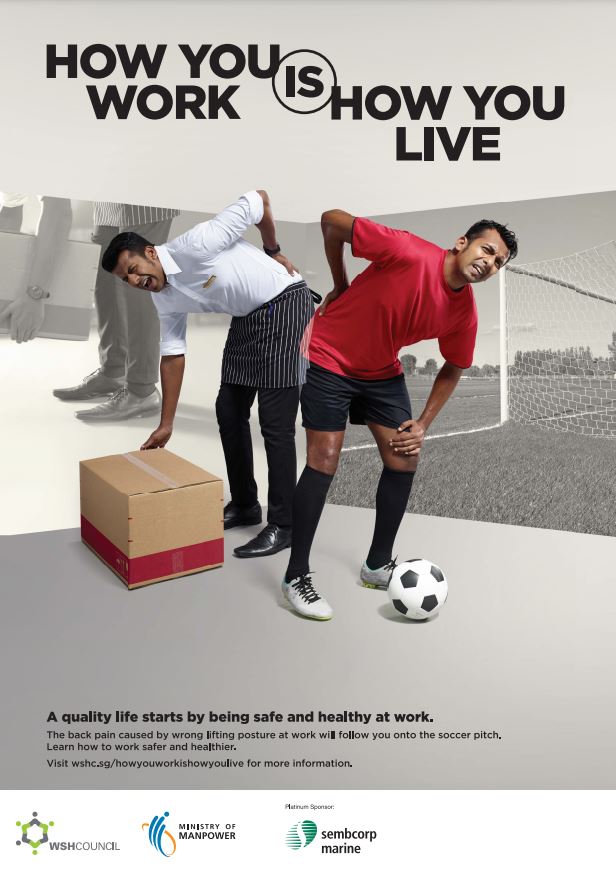 How You Work Is How You Live (Manual Lifting)