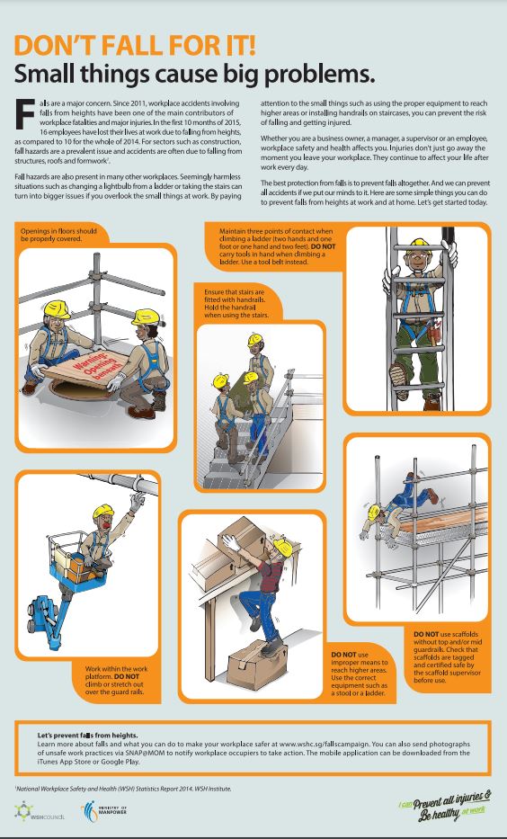 Don’t Fall for it (Fall from Heights)