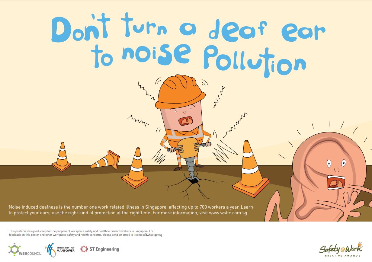 Don't Turn a Deaf Ear to Noise Pollution