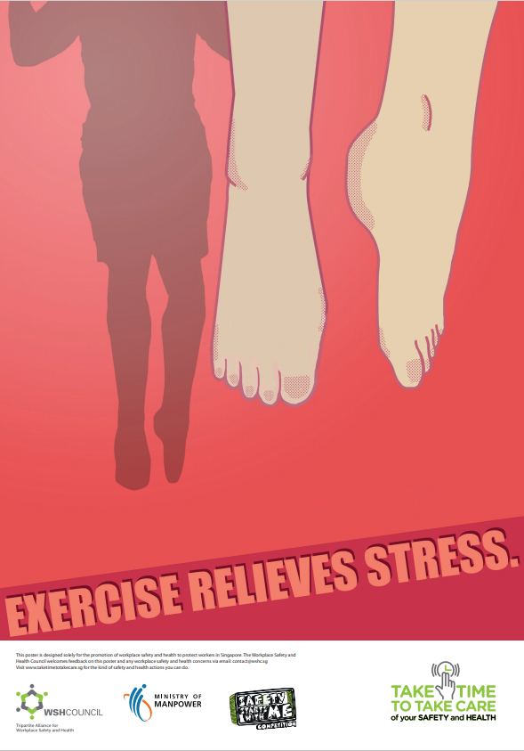 Exercise relieves stress