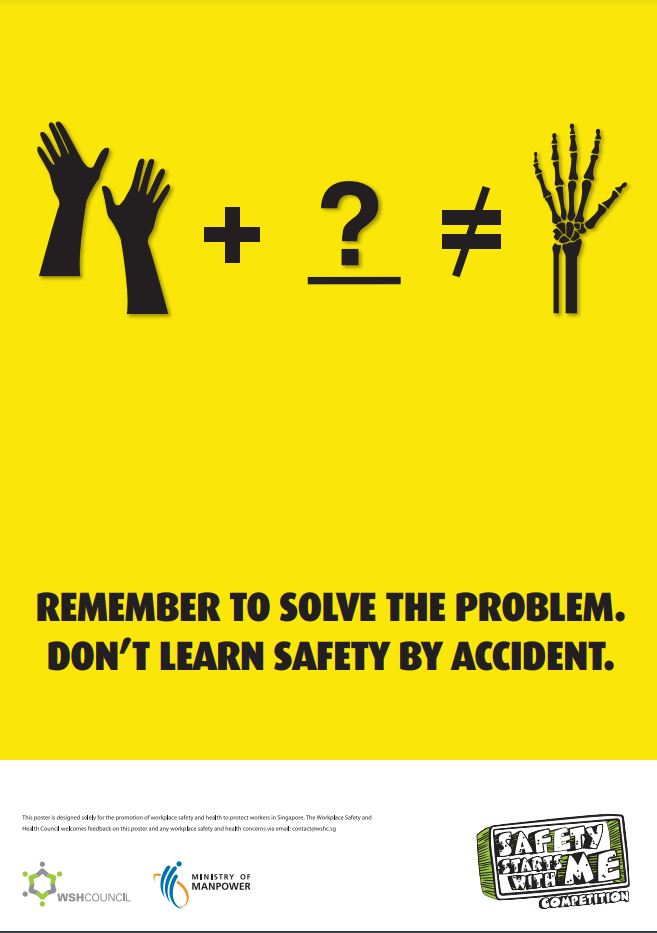 Remember to Solve the Problem. Don't Learn Safety by Accident.