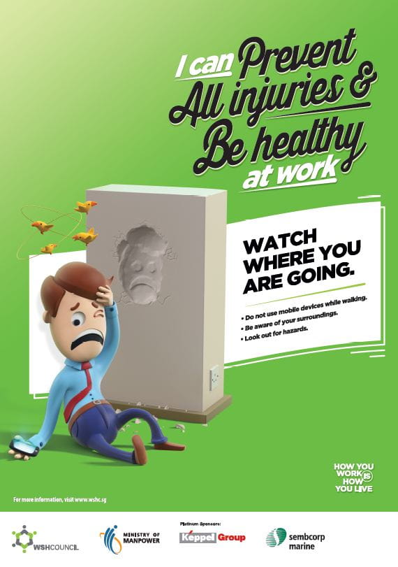 I Can Prevent All Injury And Be Healthy At Work (Mobile Devices)