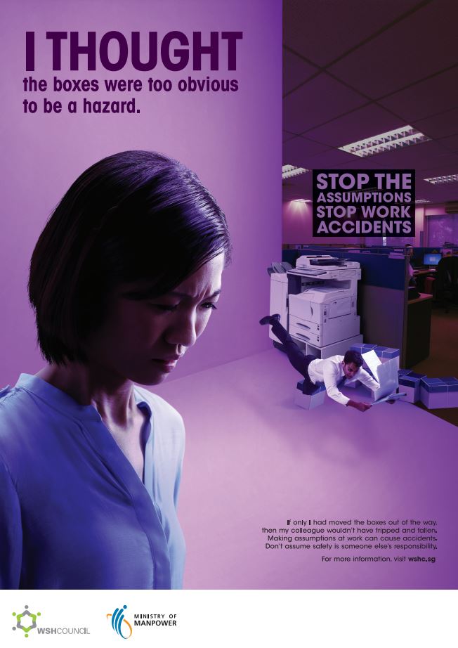 Stop The Assumptions, Stop Work Accidents (Trips)
