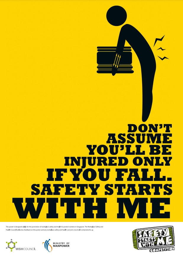 Safety Starts With Me