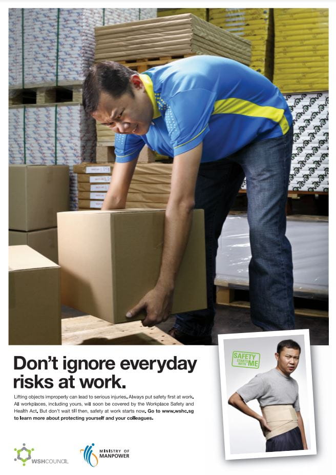 Don't Ignore Everyday Risks At Work (Manual Handling)