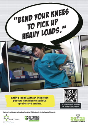 Musculoskeletal Disorder poster for Nursing Homes