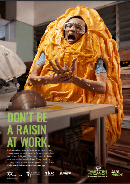Dont be a Raisin at work