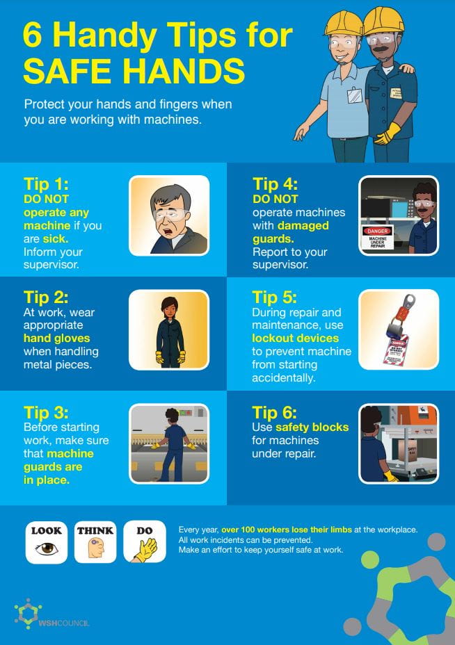 Handy Tips for Safe Hands