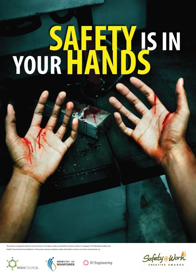 Safety Is In Your Hands - Gold Award