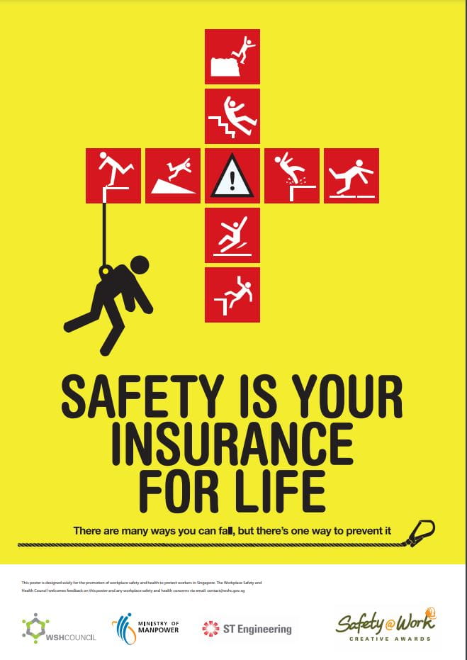 Safety Is Your Insurance For Life - Commendation Award