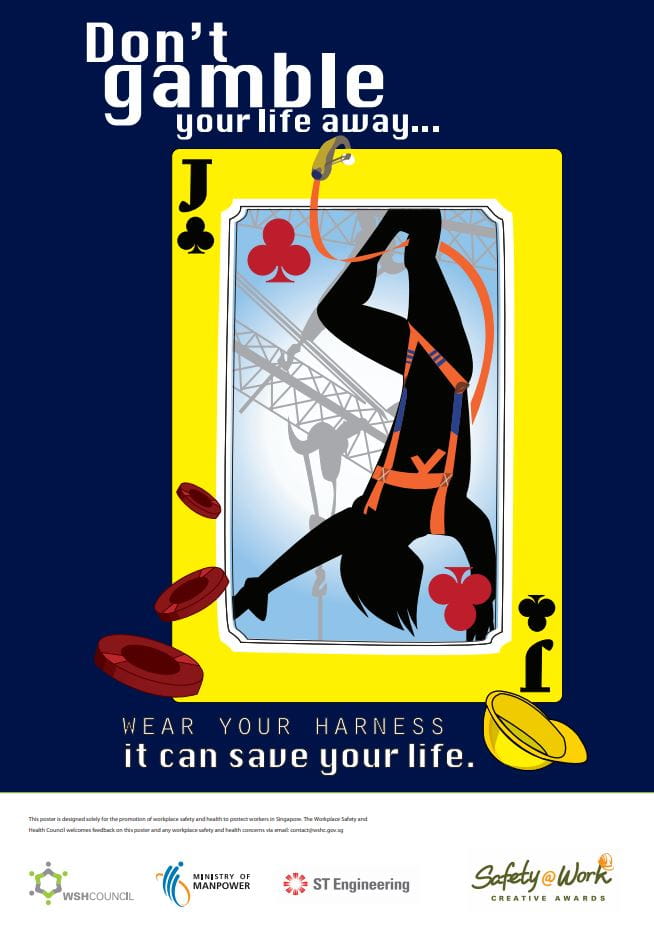 Don't Gamble Your Life Away - Silver Award