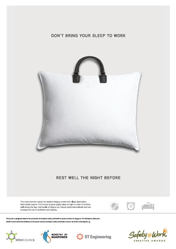 Don't Bring Your Sleep To Work