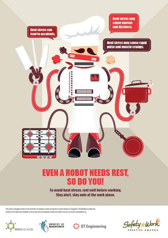 Even A Robot Needs Rest