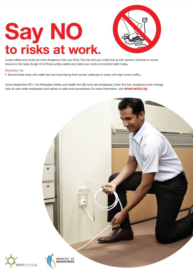 Say No to Risks at Work (Trips)