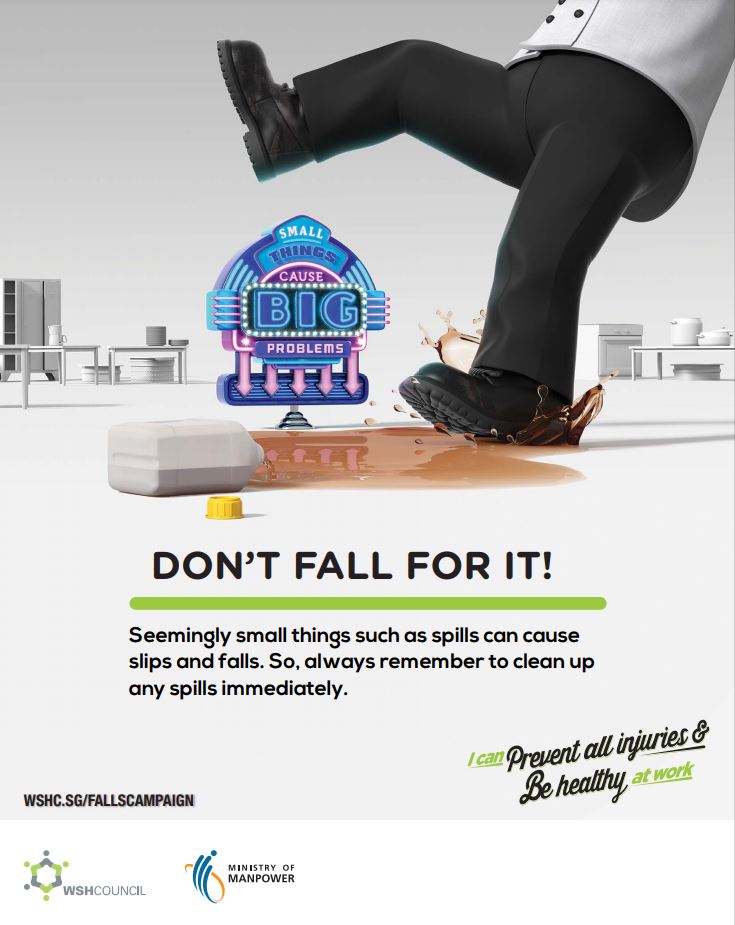 Small Things Cause Big Problems (Slip and Fall)