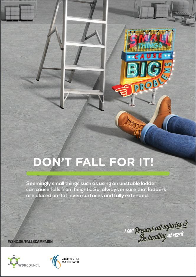 Small Things Cause Big Problems (Fall from Heights)