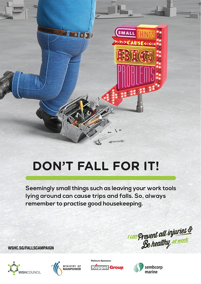 Small Things Cause Big Problems (Trip & Fall)