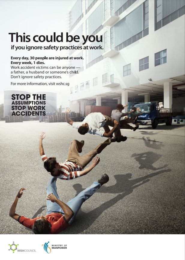 This Could Be You (Struck by Moving Objects)