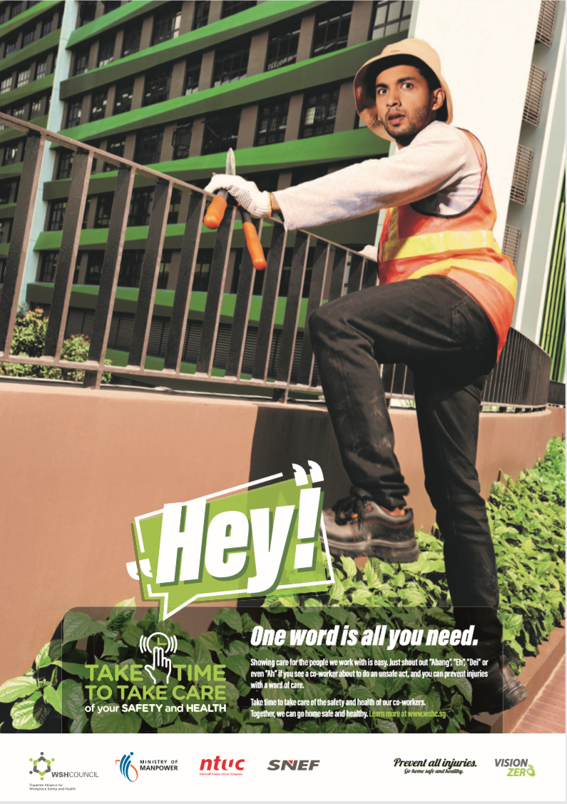 A Word of Care (Working at Heights)