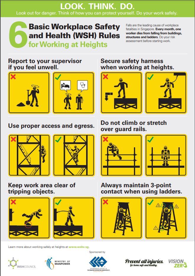Working At Height Safety Poster Working At Height Get - vrogue.co Working At Height Safety Poster Working At Height Get - vrogue.co