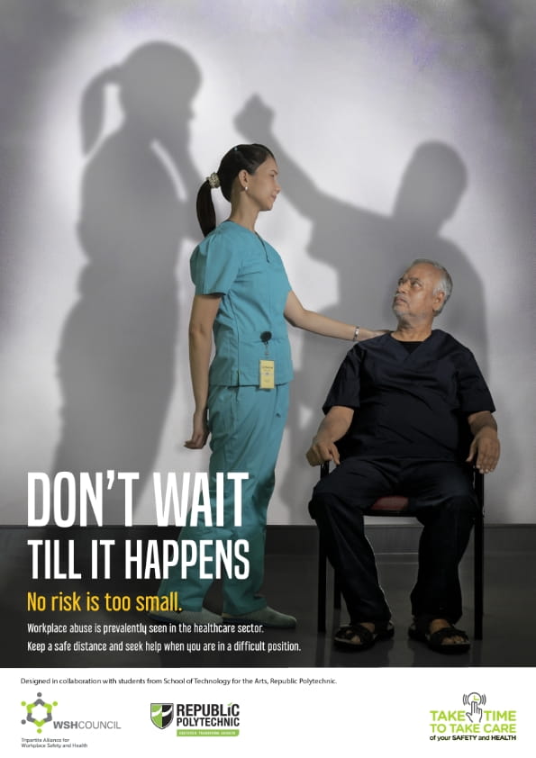 Workplace Harassment poster for Nursing Homes II