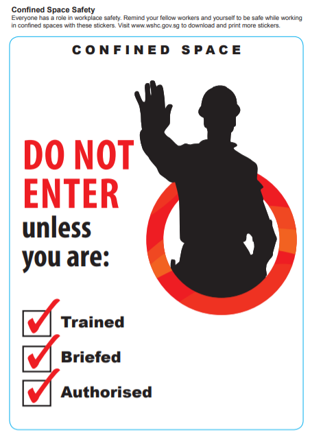 Do Not Enter (Confined Space)