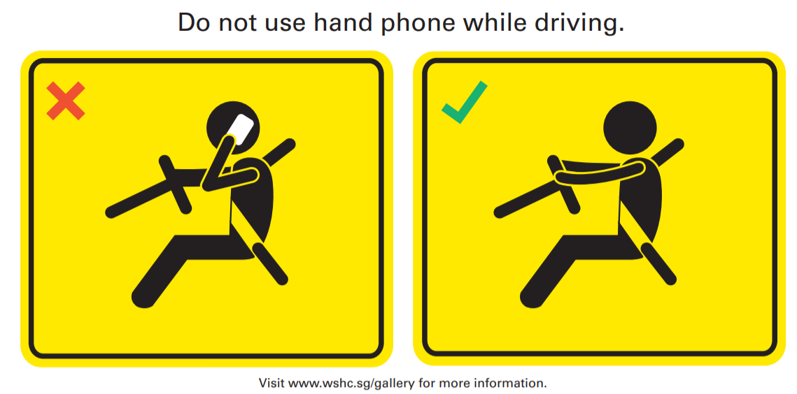 Do Not Use Handphone While Driving