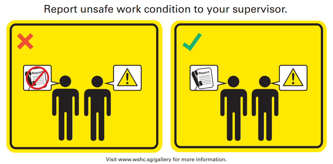 Report Unsafe Work Condition