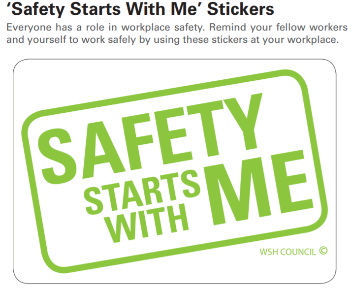 Safety Starts With Me (Logo)