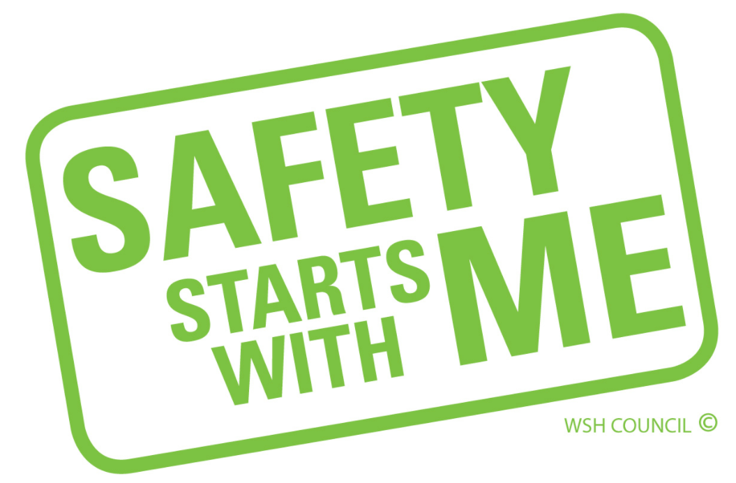 Safety Starts With Me (Sticker)