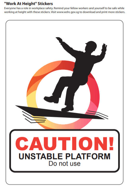 Unstable Platform (Work at Heights)