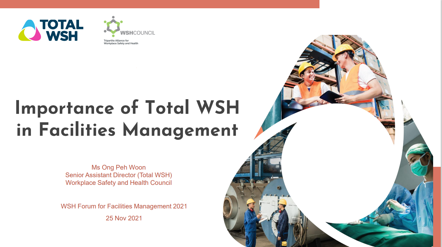 Importance of Total WSH in Facilities Management
