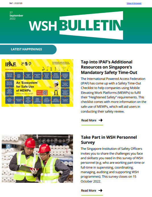 Preventing Falls from Heights