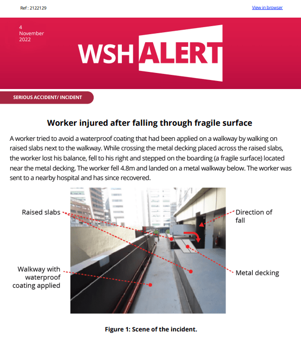 Preventing Falls from Heights