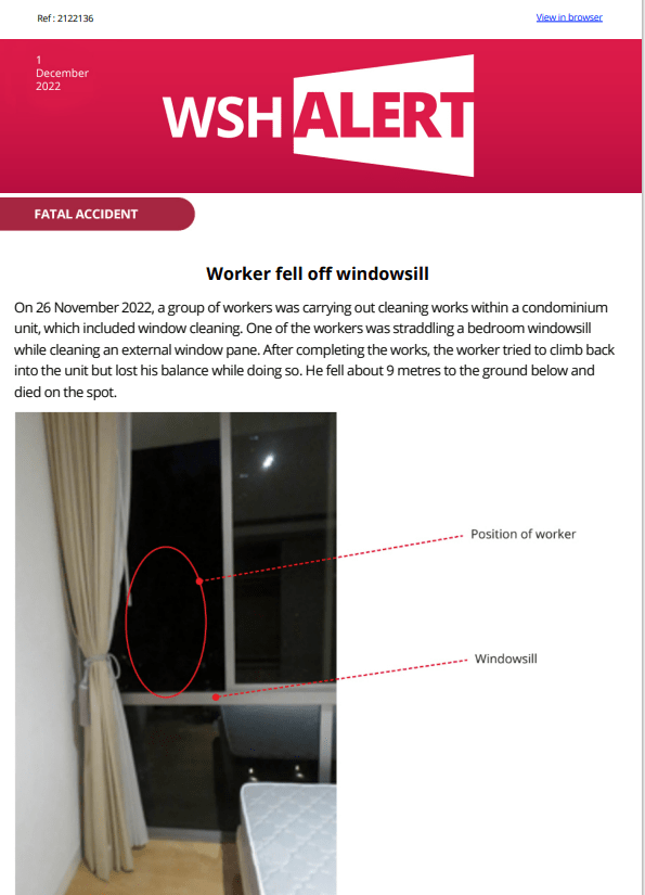 Preventing Falls from Heights