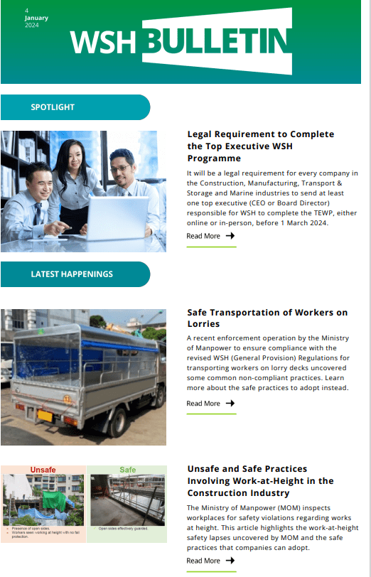 Workplace Traffic Safety Management