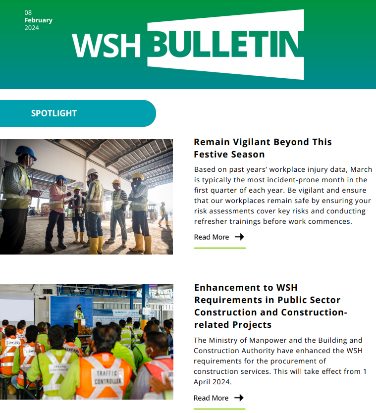 WSH Bulletin 8 Feb 2024 Remain Vigilant Beyond This Festive Season