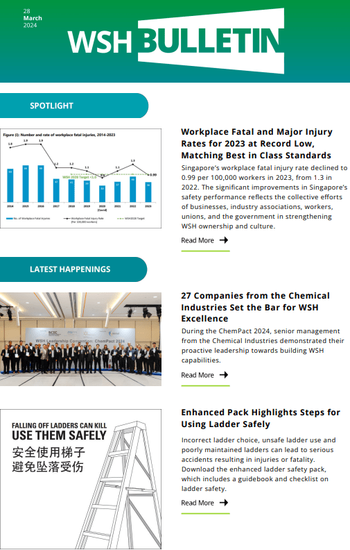 Preventing Falls from Heights