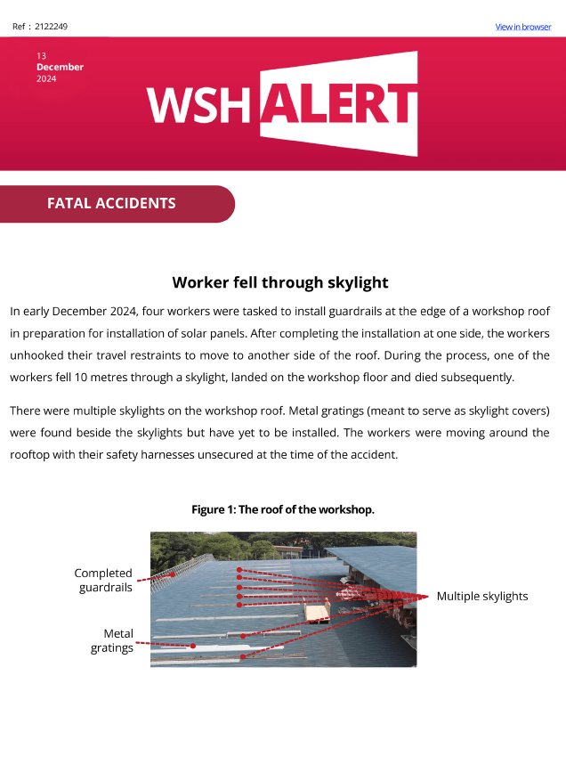 Preventing Falls from Heights